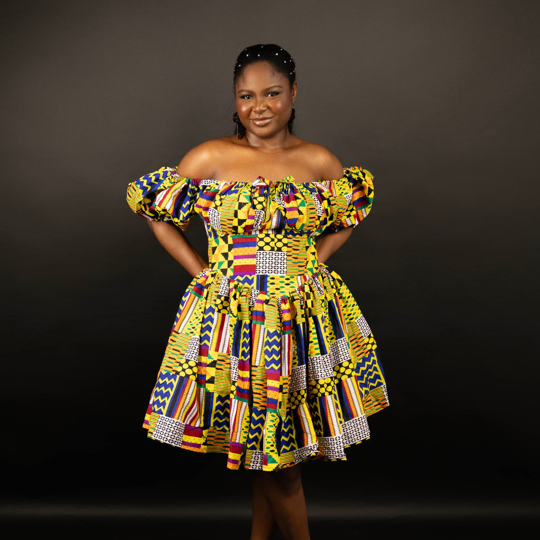 African Dresses | Luxury African Dresses - African Print Dresses ...