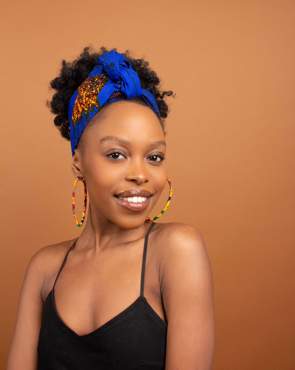 Wawa African Print Ankara Wax Print Head Wrap – Cultureville