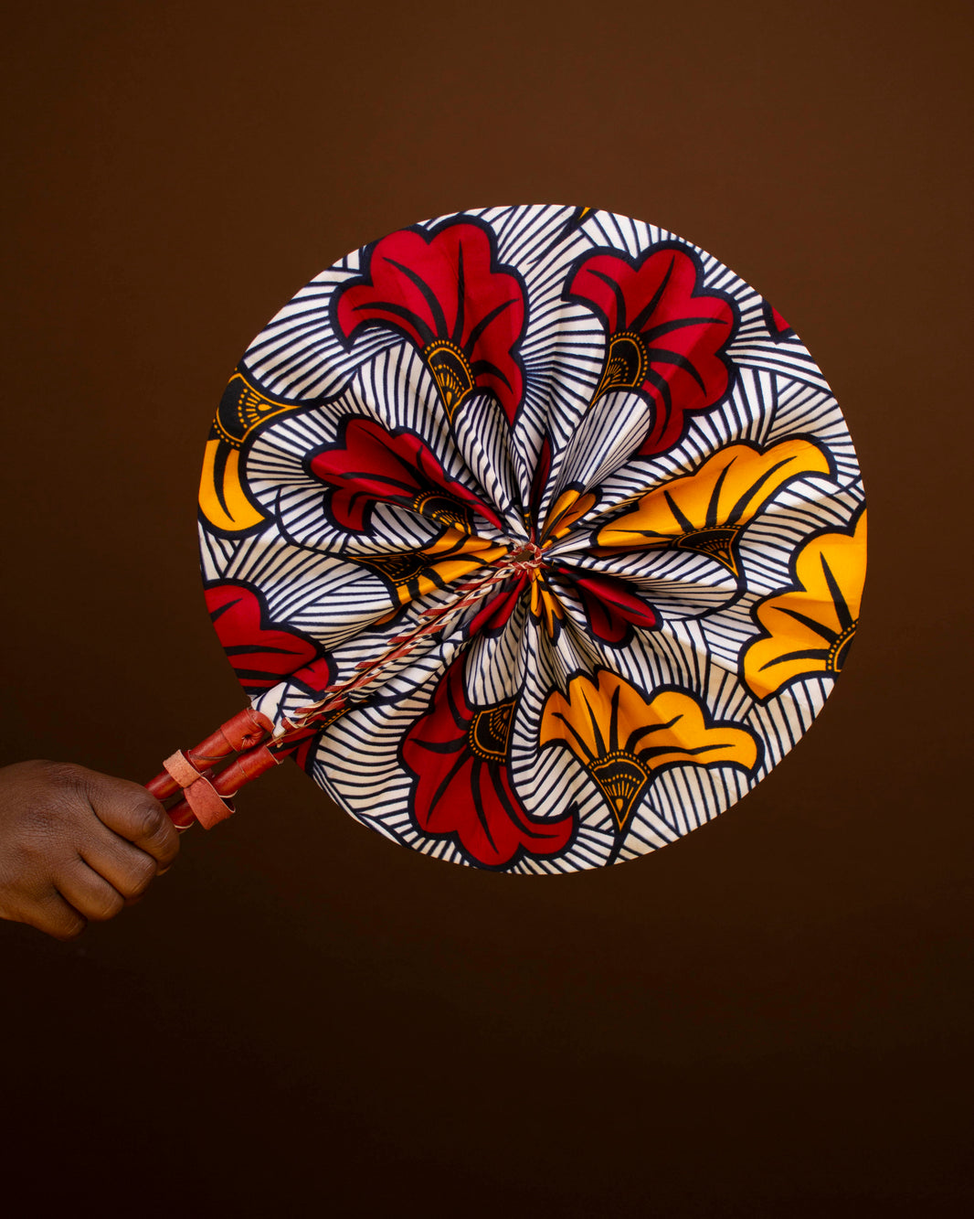 African Print Fans – Cultureville