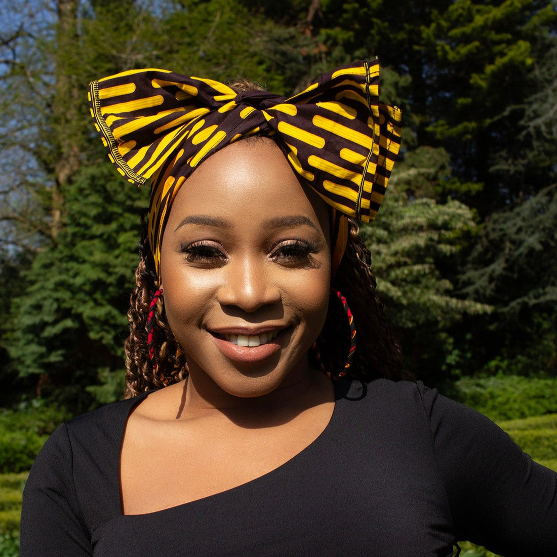 Nene African Print Ankara Head Wrap – Cultureville