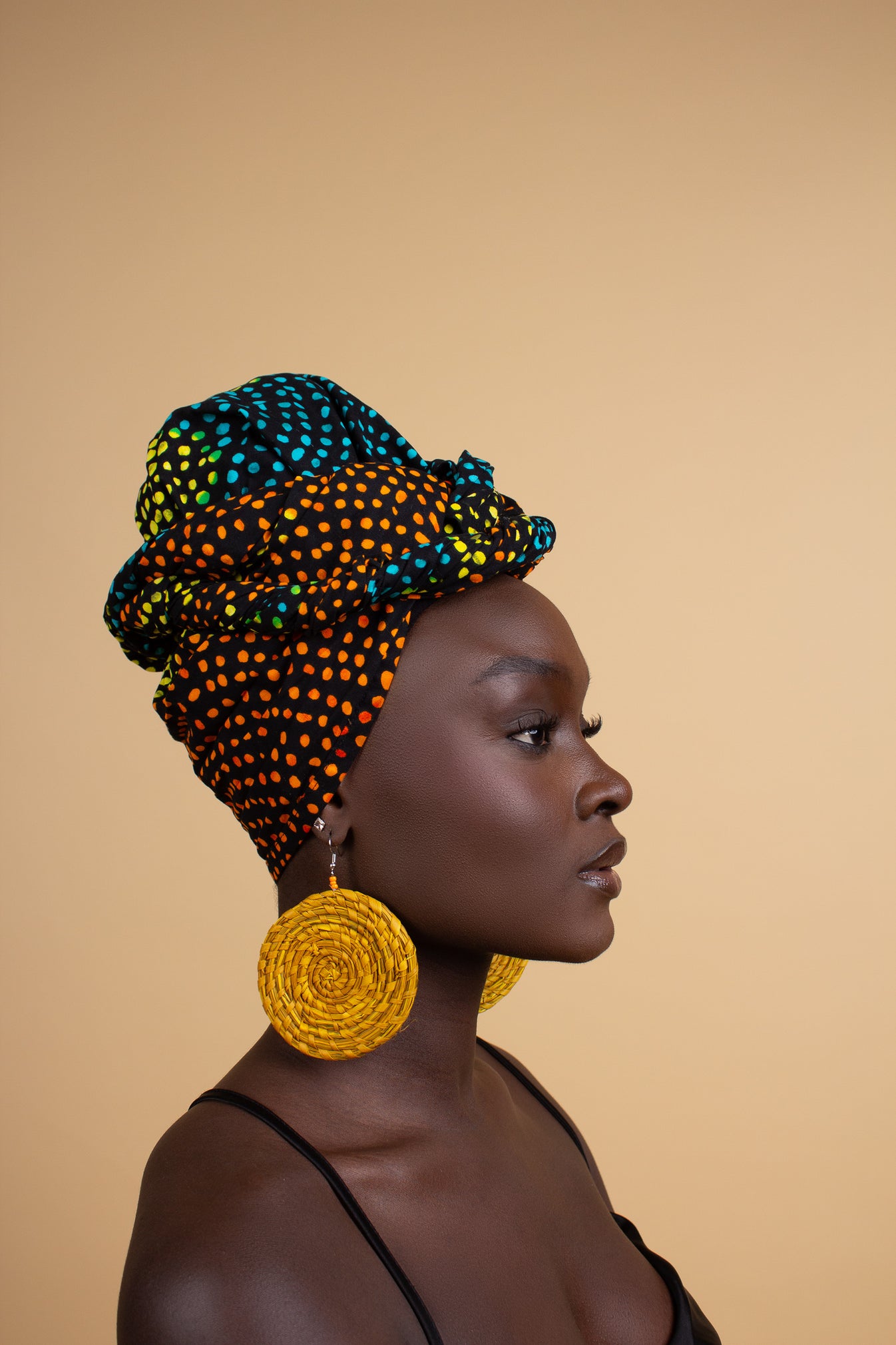 Kai African Print Head Wrap – Cultureville