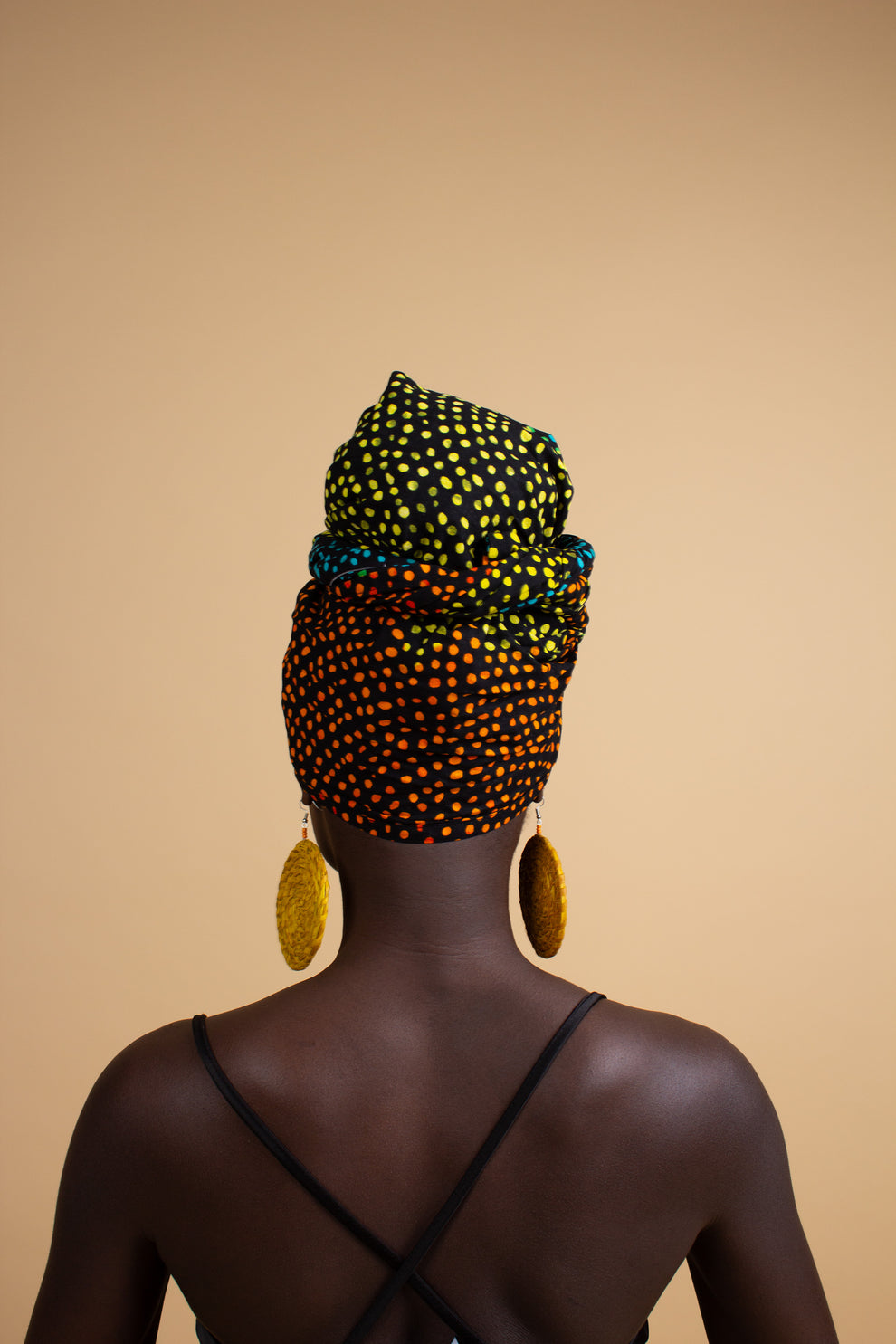 Kai African Print Head Wrap – Cultureville