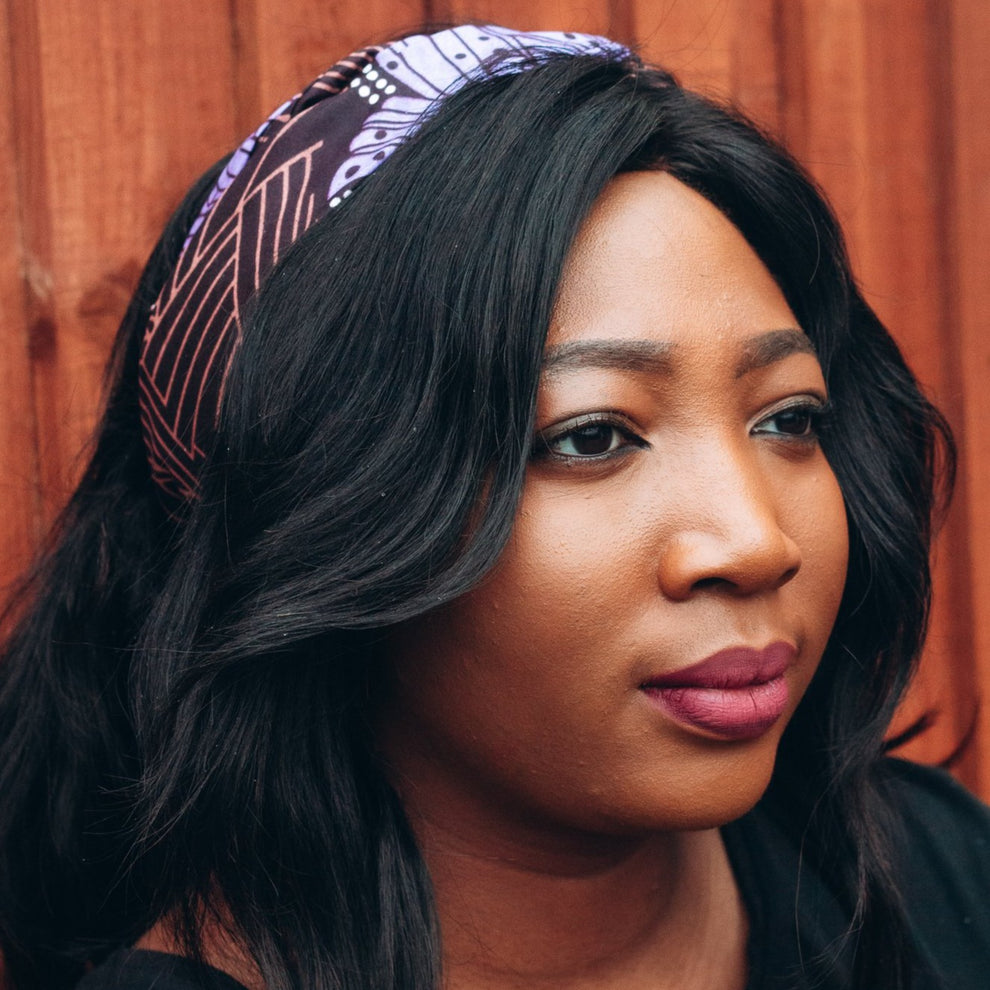 Abeni African Print Ankara Wax Print Head Wrap – Cultureville