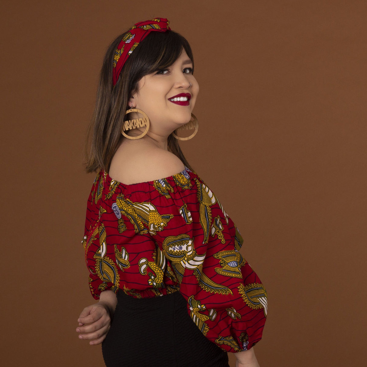 Luna African Print Ankara Head Wrap Cultureville