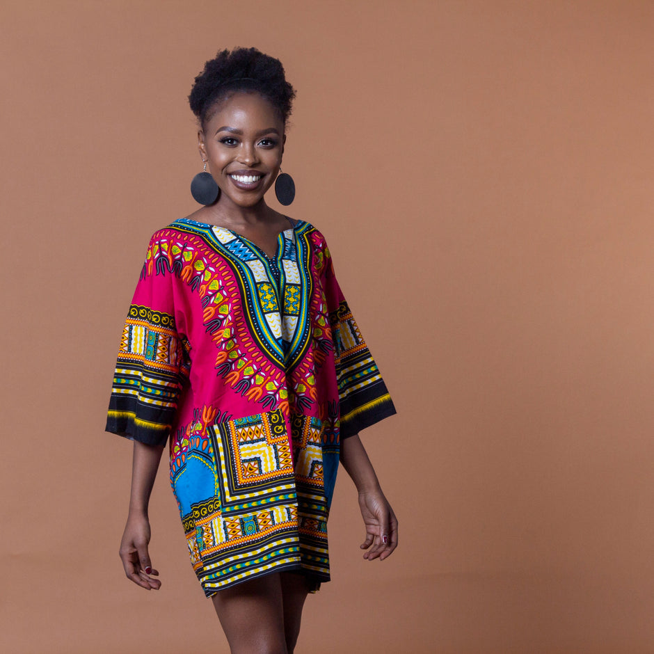 African Print Women’s Tops – Cultureville